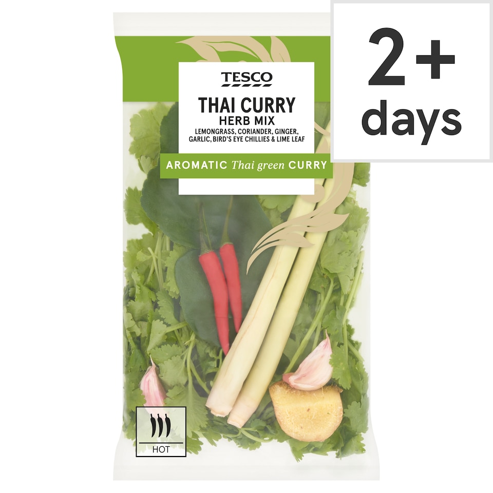 Tesco Thai Curry Herb Mix 80g - Tesco Groceries