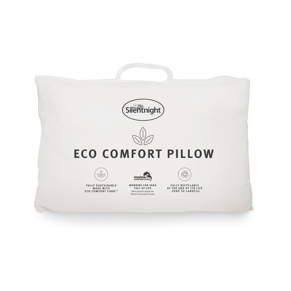 Silent Night Eco Pillow - Tesco Groceries