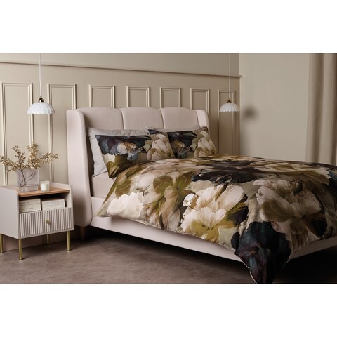 F&F Home Bedding Photographic Digital Floral Duvet Set Double - Tesco ...