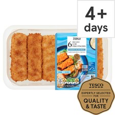Results for “tesco cod fish fingers” - Tesco Groceries