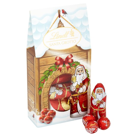 Lindt Santa's grotto 110g - Tesco Groceries