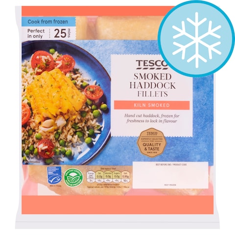 Tesco Smoked Haddock Fillets 360G - Tesco Groceries