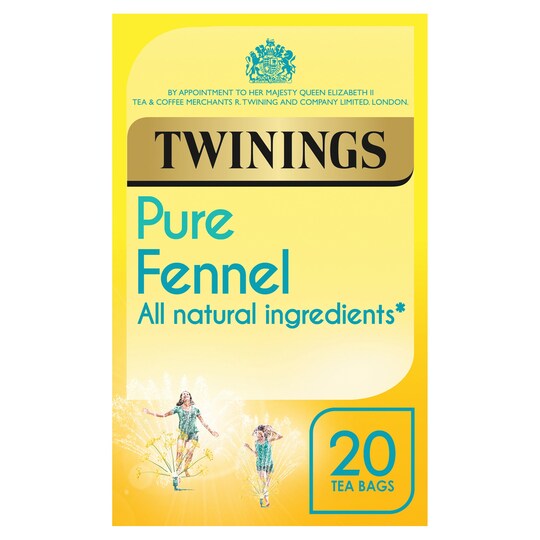 Twinnings Fennel Teabags 20S 40G - Tesco Groceries