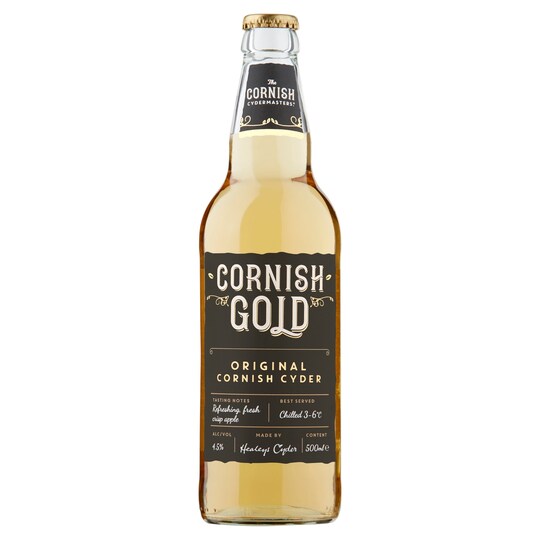 Cornish Gold Cyder 500Ml - Tesco Groceries