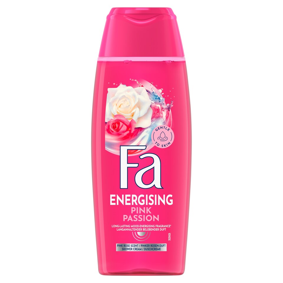 Fa Energising Pink Passion Shower Cream 250 ml - Tesco Groceries