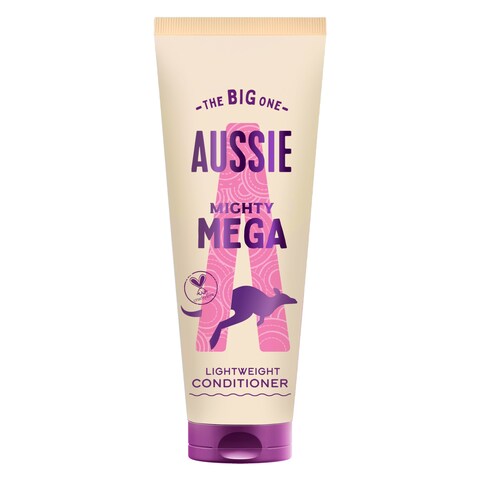 Aussie Mighty Mega Lightweight Conditioner 275ml - Tesco Groceries