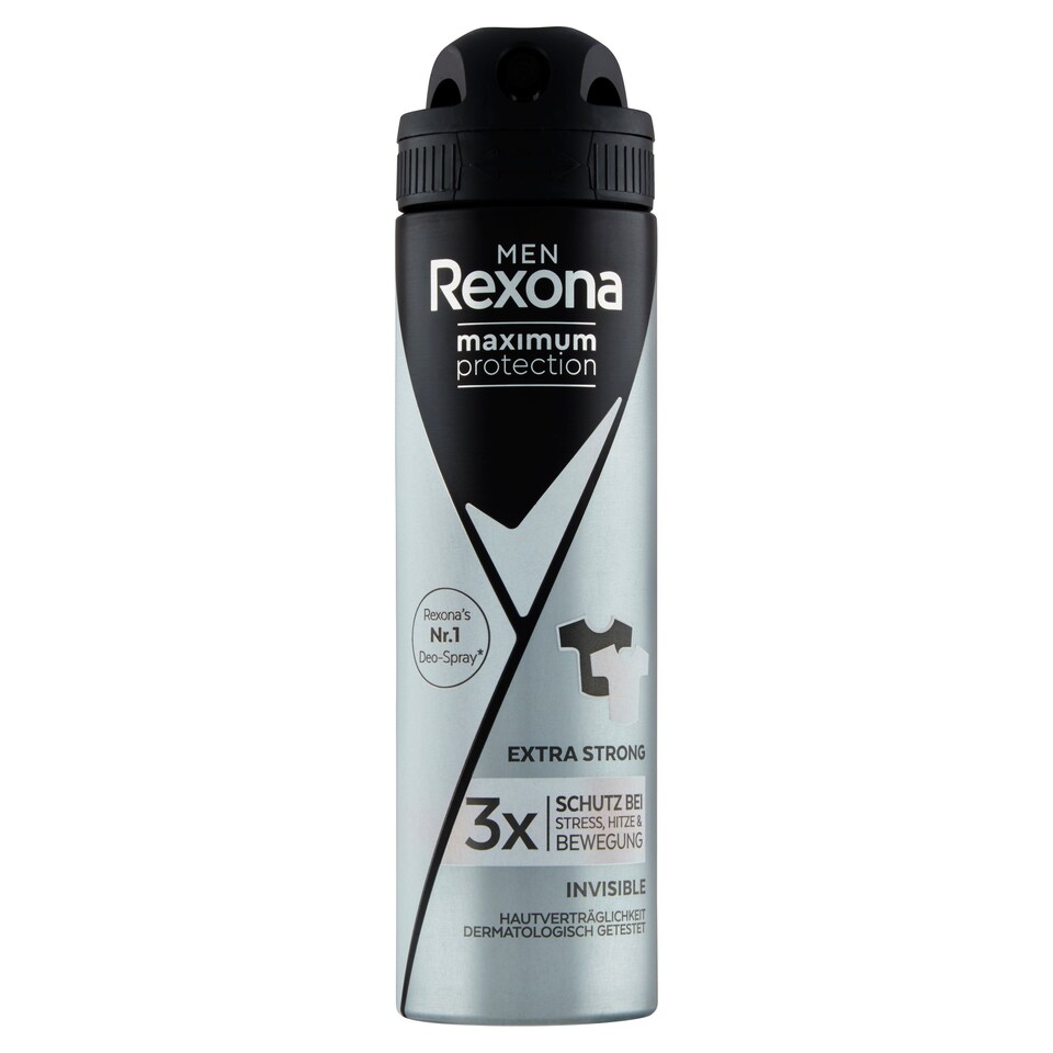 Rexona Men Maximum Protection Invisible antiperspirant sprej 150 ml ...