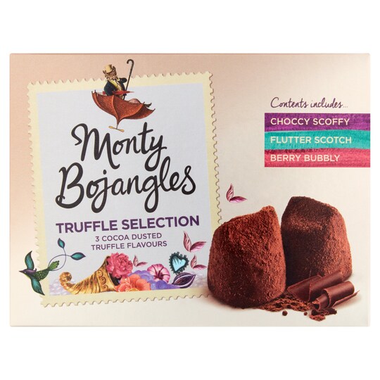 Monty Bojangles Taste Adventures Chocolate 135G - Tesco Groceries