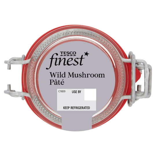 Tesco Finest Wild Mushroom Pate 125G - Tesco Groceries