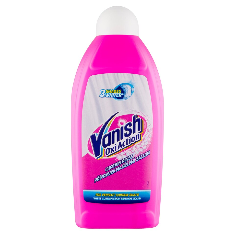 Vanish Oxi Action Prípravok na bielenie záclon 500 ml - Tesco Groceries