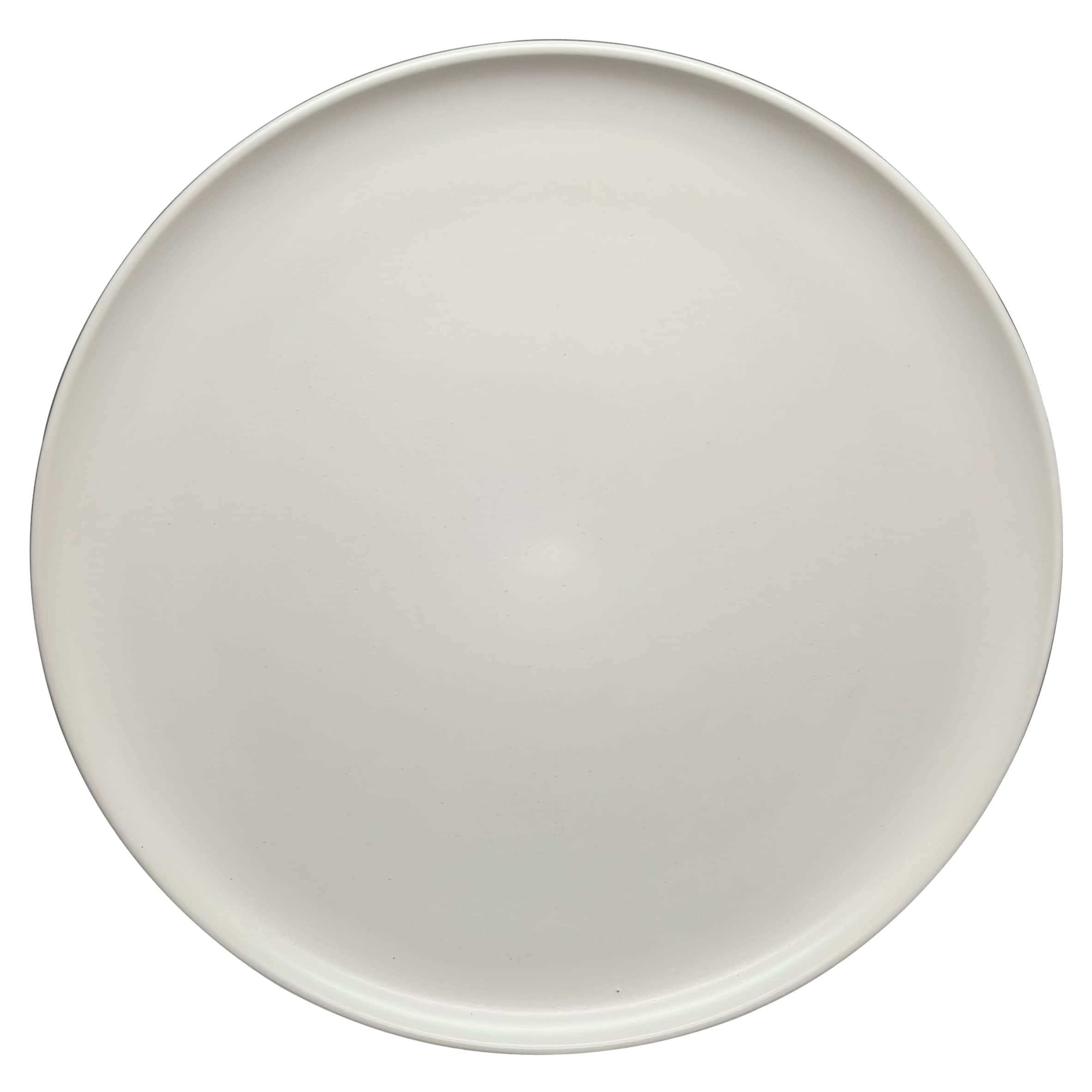 F&F Home Turin Cream Dinner Plate - Tesco Groceries