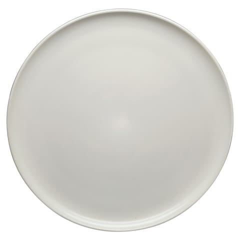 F&F Home Turin Cream Dinner Plate - Tesco Groceries