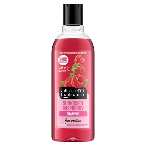Alberto Balsam Sunkissed Raspberry Shampoo 300Ml - Tesco Groceries
