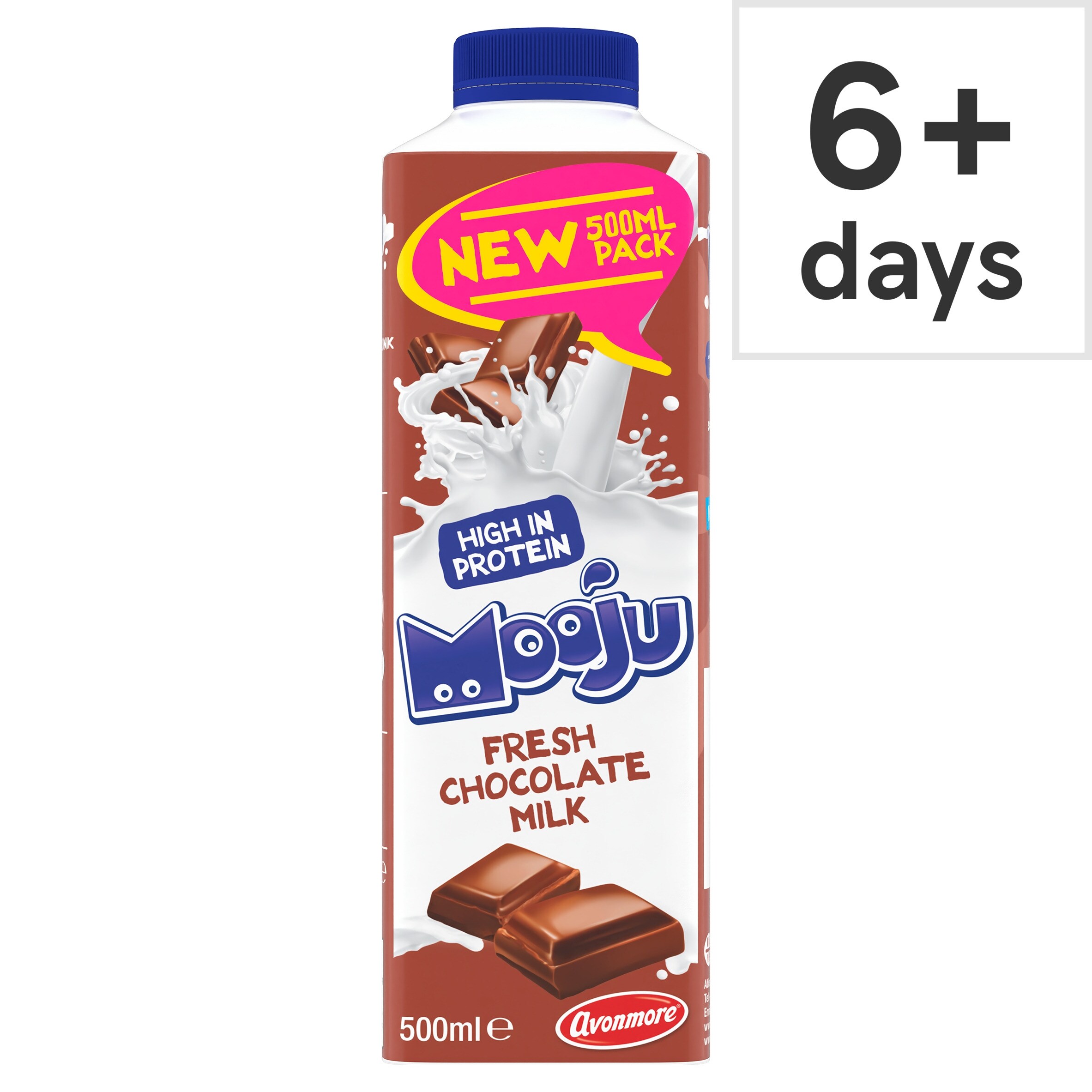 Avonmore Mooju Chocolate Milk 500Ml - Tesco Groceries