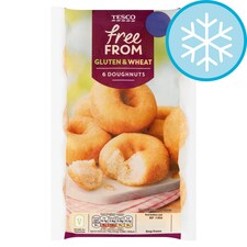 Tesco 6 Gluten Free From Doughnuts 196G - Tesco Groceries