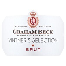 Graham Beck Selection Sparkling Wine 750Ml - Tesco Groceries