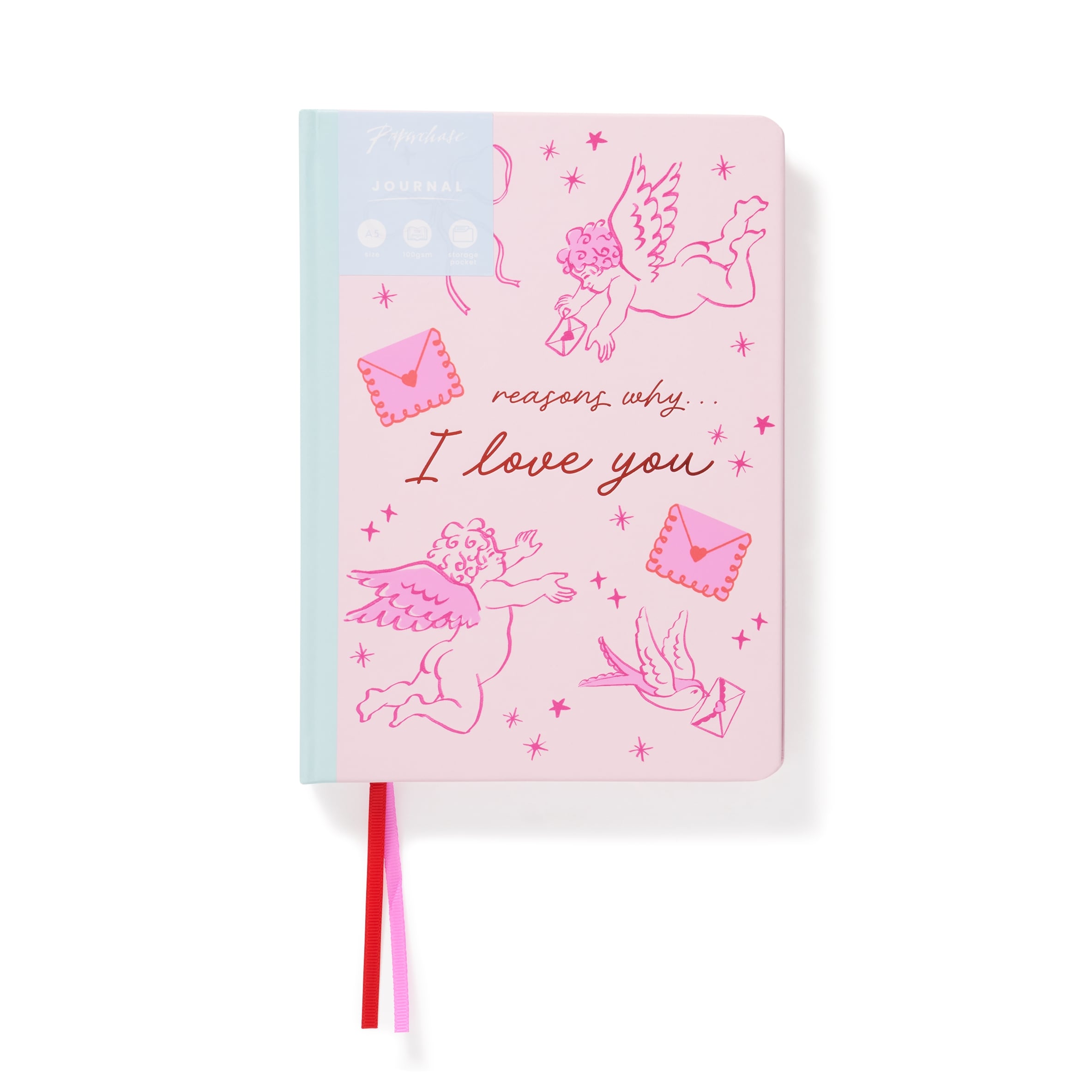Paperchase Valentines Reasons Why Journal - Tesco Groceries