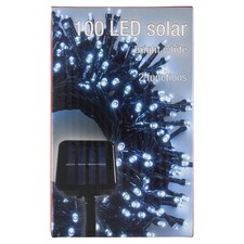 Snow Meister SM2520 100 LED re&az solárna jasná biela - Tesco Groceries