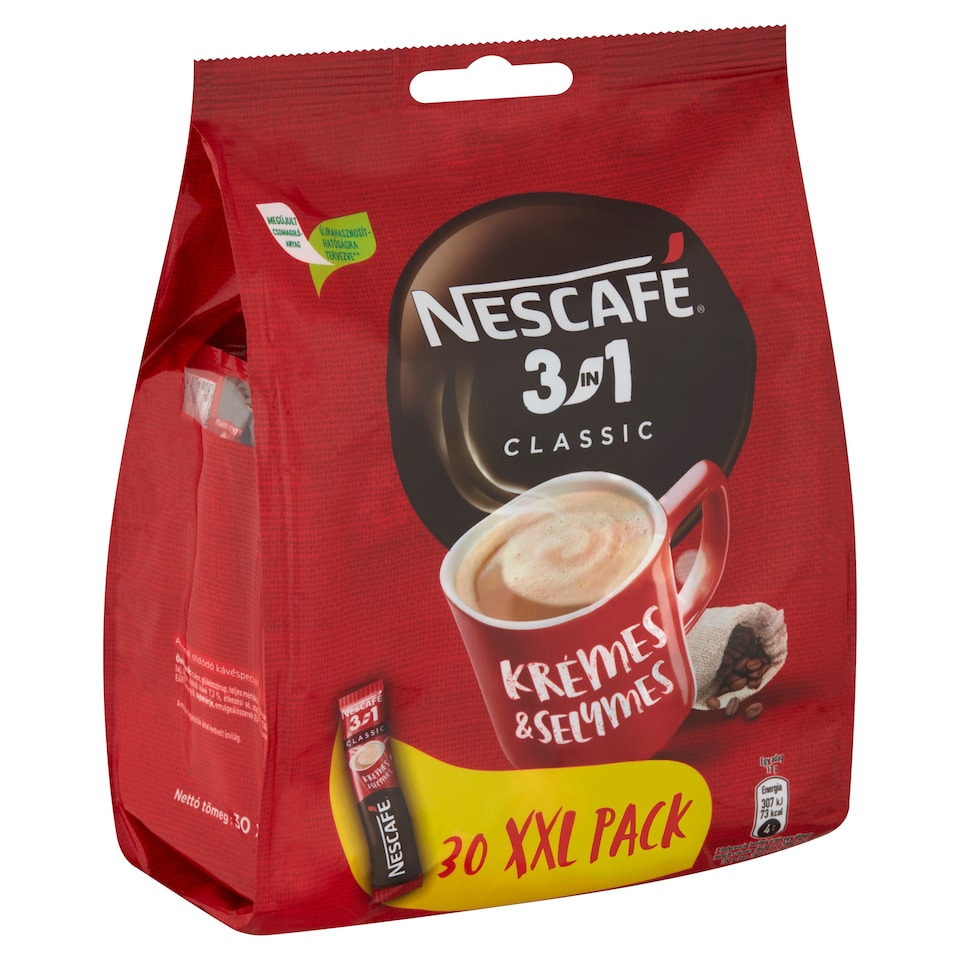 Nescafé 3in1 Classic Instant Coffee Speciality 30 x 17 g (510 g ...