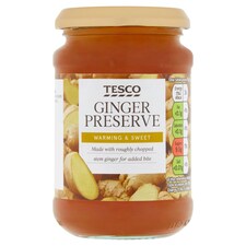 Tesco Ginger Preserve 340G - Tesco Groceries