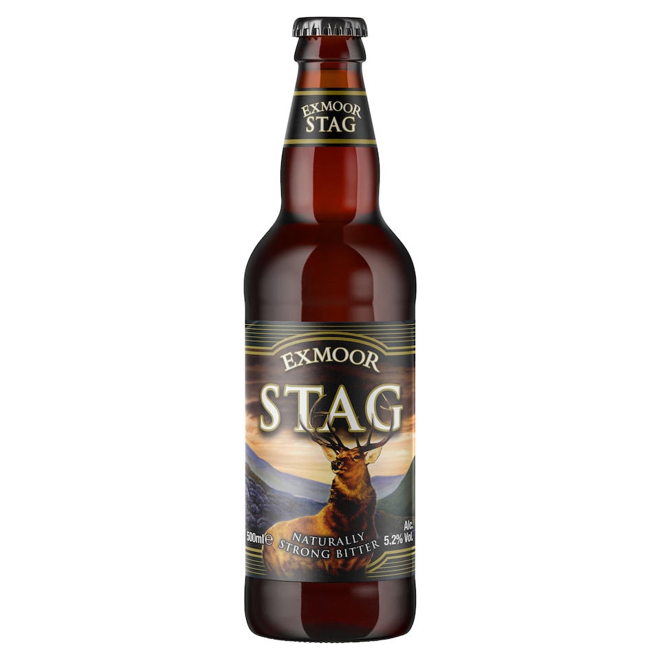 Exmoor Brewery Exmoor Stag 500Ml - Tesco Groceries