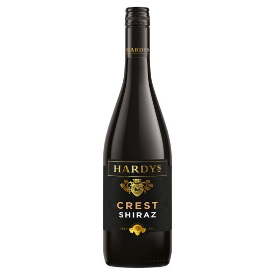 Hardys Crest Shiraz 75Cl - Tesco Groceries