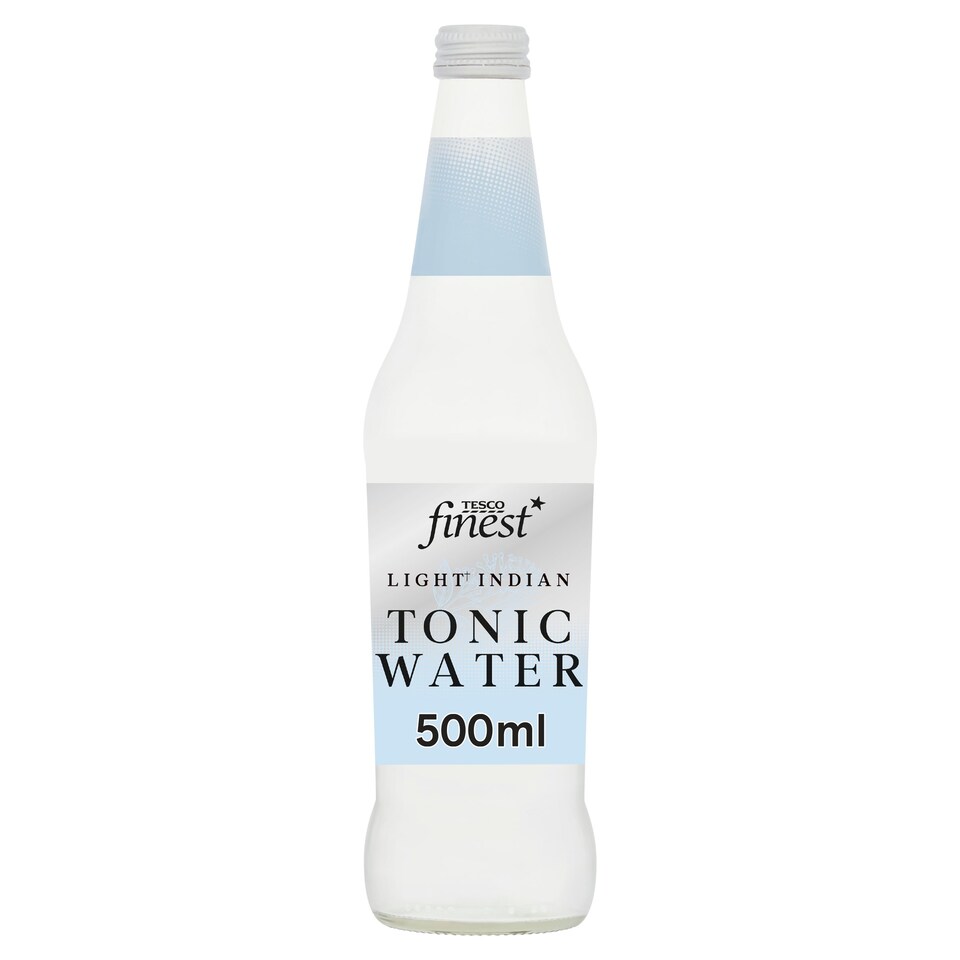 Tesco Finest Light Indian Tonic Water 500ml - Tesco Groceries