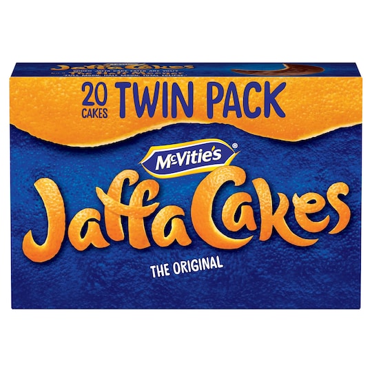 Mcvitie's Jaffa Cakes Twin Pack 244G - Tesco Groceries