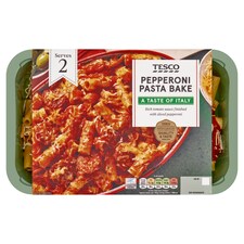 Tesco Pepperoni Pasta Bake 750G - Tesco Groceries