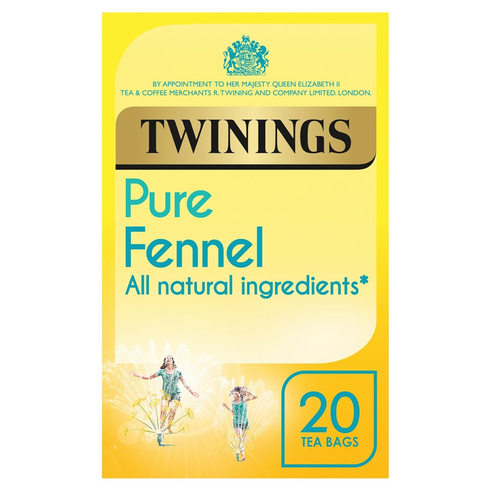 Twinings Fennel 20 Tea Bags 40G - Tesco Groceries