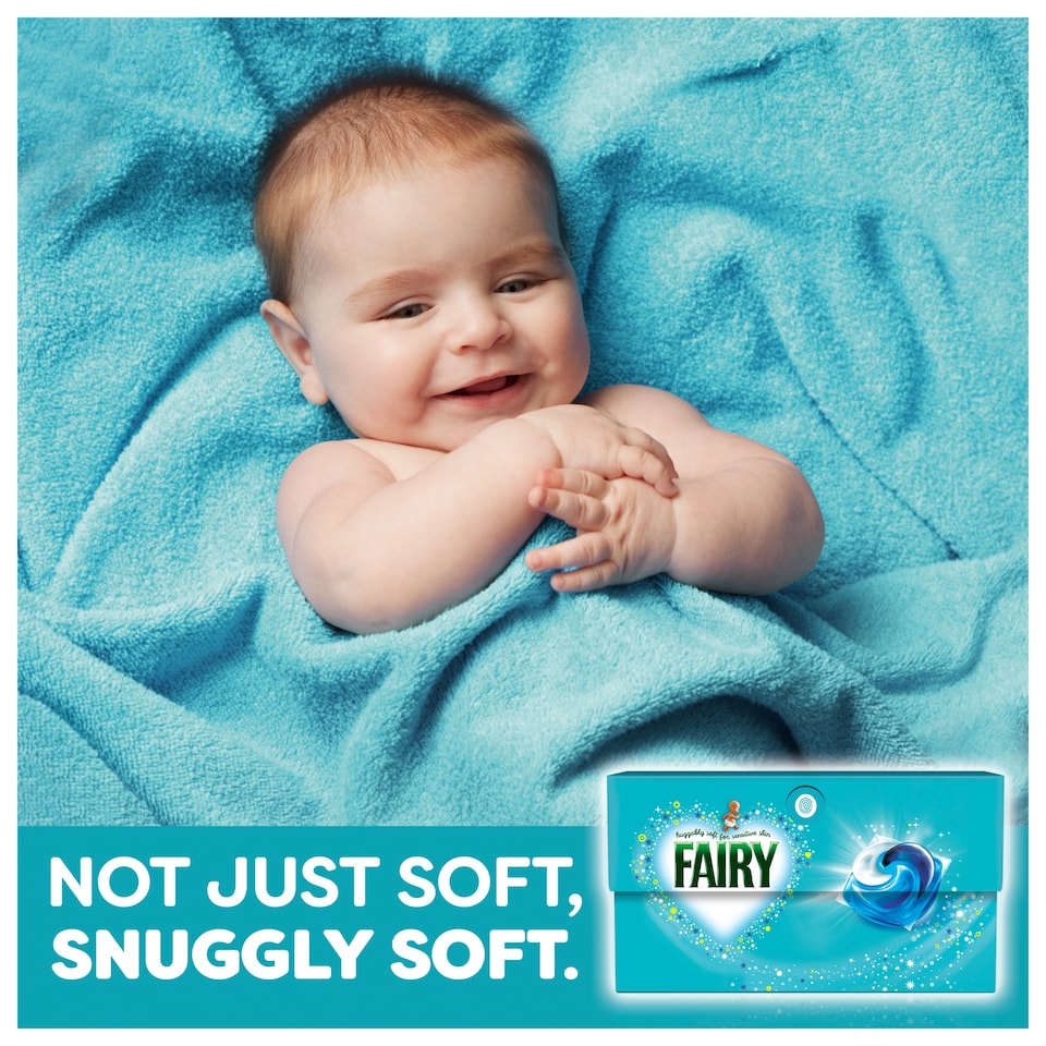 Fairy Non Bio Liquid Pod Detergent 60 Washes 1236g - Tesco Groceries