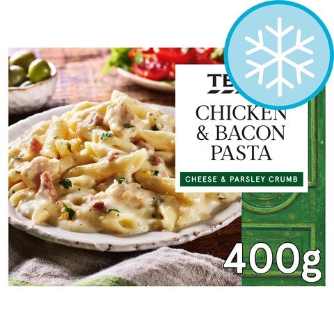 Tesco Chicken & Bacon Pasta 400G - Tesco Groceries
