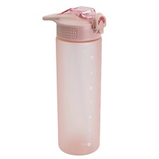 Tesco Matte Pink Sipper Bottle 750ml - Tesco Groceries