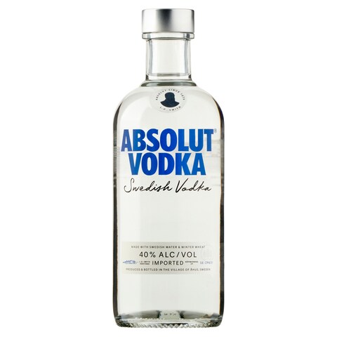 Absolut Swedish Vodka 500Ml - Tesco Groceries
