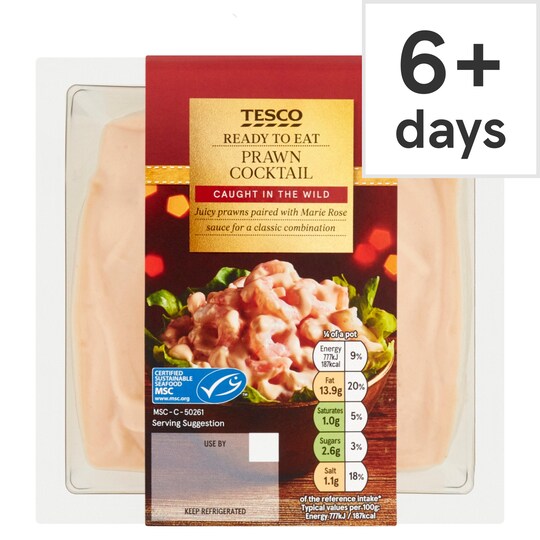 Tesco Prawn Cocktail 400G - Tesco Groceries