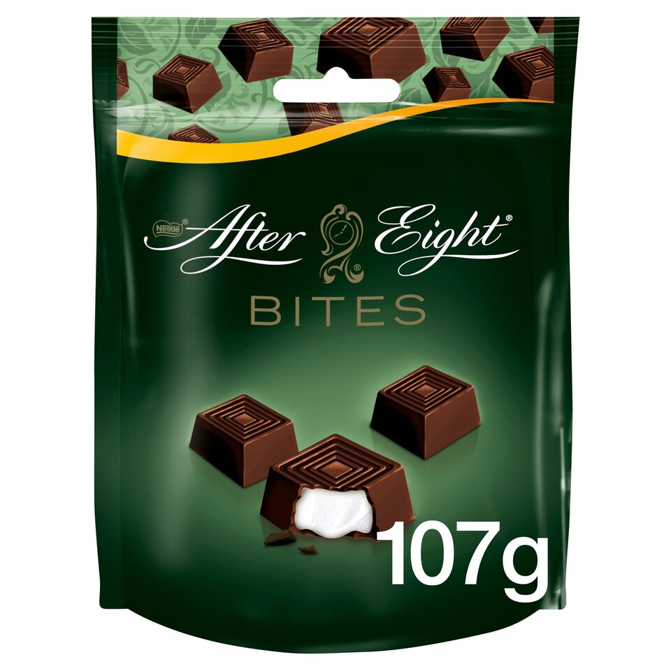 After Eight Bitesize Pouch Bag 107G - Tesco Groceries