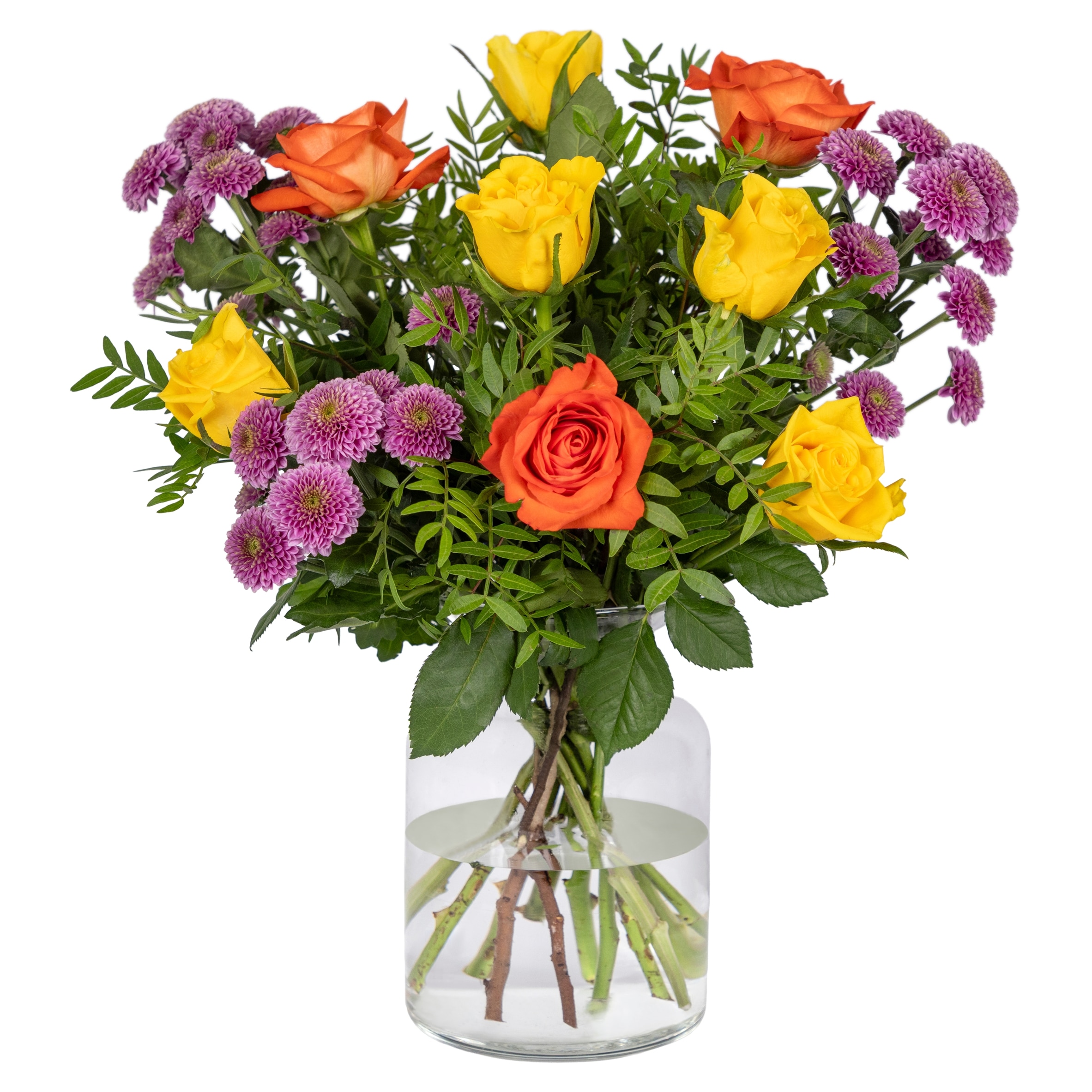 Tesco Rose and Santini Bouquet - Tesco Groceries
