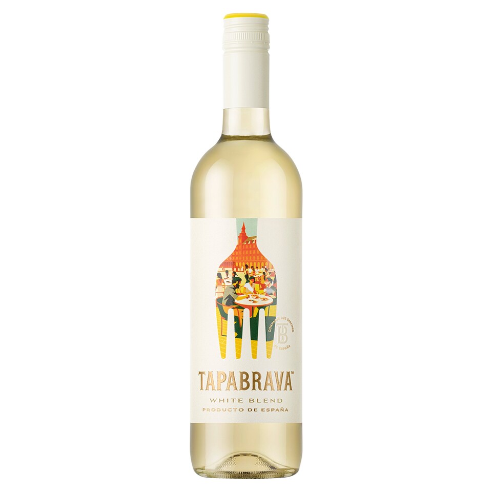 Tapabrava White Blend 750ml - Tesco Groceries