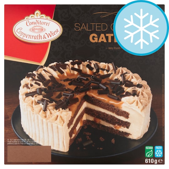 Coppenrath Wiese Salted Caramel Gateau 610G - Tesco Groceries