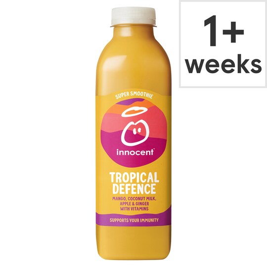 Innocent Tropical Defence Super Smoothie 750Ml - Tesco Groceries