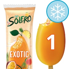 Solero Exotic Ice Cream 90Ml - Tesco Groceries