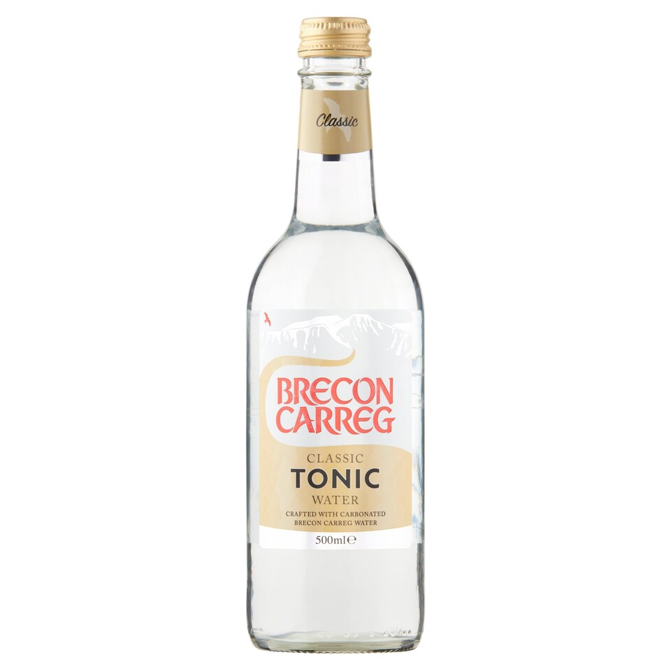 Brecon Carreg Classic Tonic Water 500Ml - Tesco Groceries