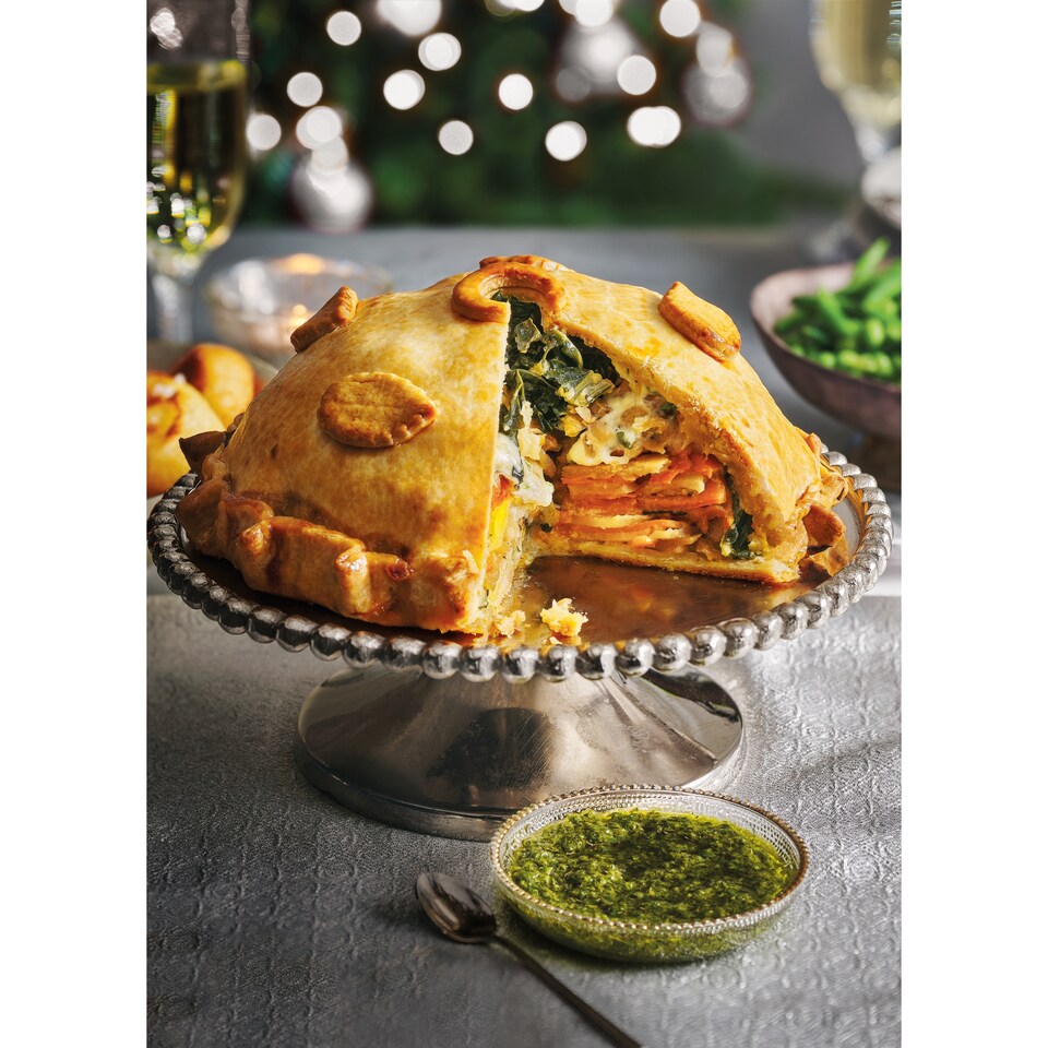 6. Tesco Finest Chef’s Collection Handcrafted Winter Vegetable & Three ...