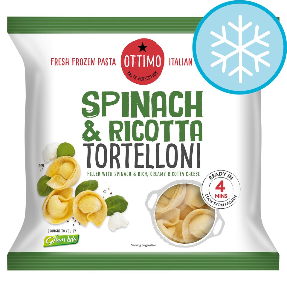 Ottimo Spinach & Ricotta Tortelloni 300G - Tesco Groceries