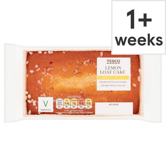 Tesco Lemon Loaf Cake - Tesco Groceries