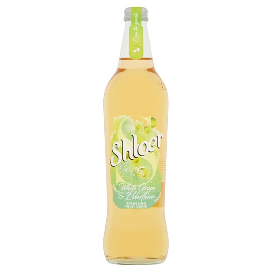 Shloer White Grape And Elderflower Juice Drink 750Ml - Tesco Groceries