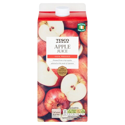Tesco Apple Juice Not From Concentrate 1.75L - Tesco Groceries