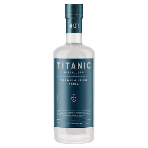 Titanic Distillers Premium Irish Vodka 70Cl - Tesco Groceries