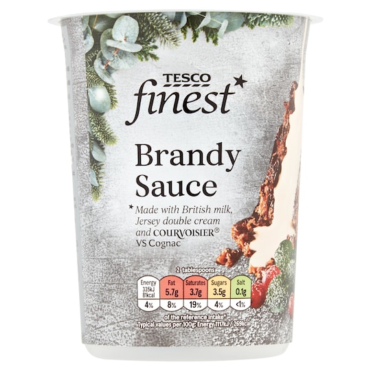 Tesco Finest Brandy Sauce 500Ml - Tesco Groceries
