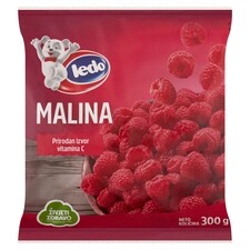 Ledo Quick-Frozen Raspberries 300 g - Tesco Groceries